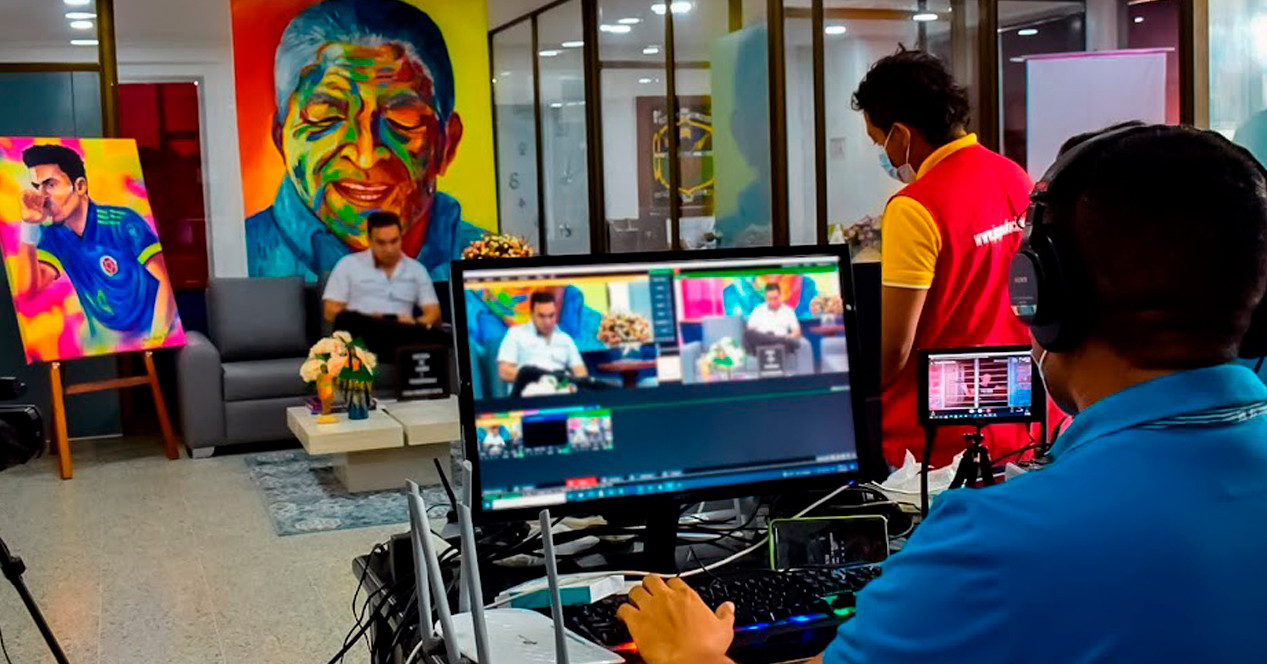 Ventajas de transmitir tus eventos Online - JMG SOLUCIONES S.A.S